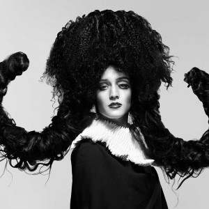 Coiffure préhistorique par Mathieu Costes - Biblond, pour les coiffeurs