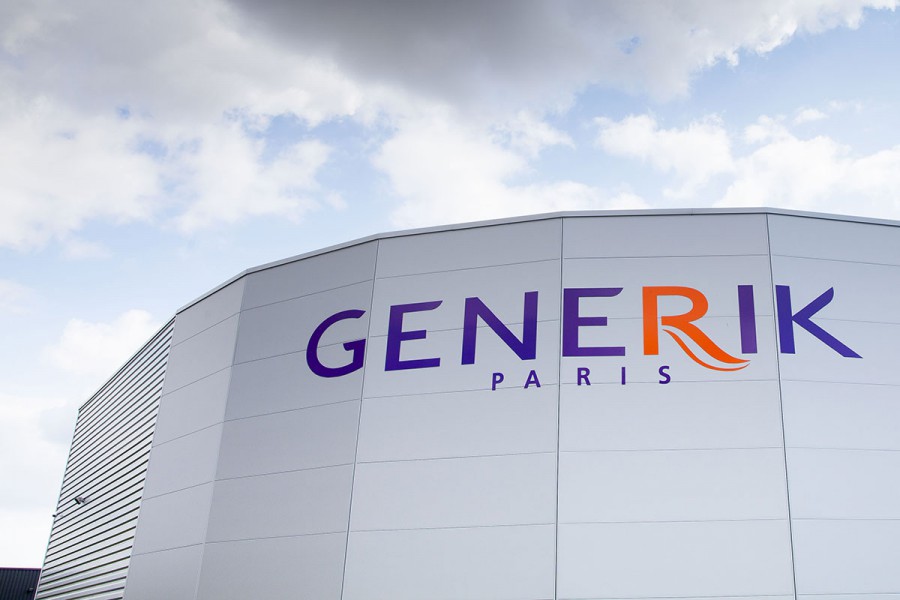 Inauguration du centre logistique Generik - Biblond, pour les coiffeurs