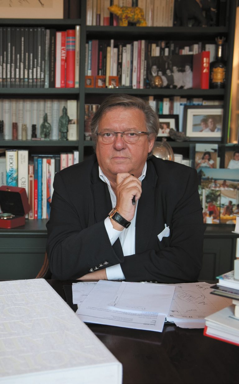 Portrait : FRANCK FRANÇOIS, FONDATEUR ET PRÉSIDENT DU GROUPE VOG ...