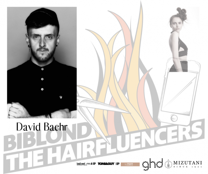 Biblond The Hairfluencers, portrait du finaliste David Baehr - Biblond ...