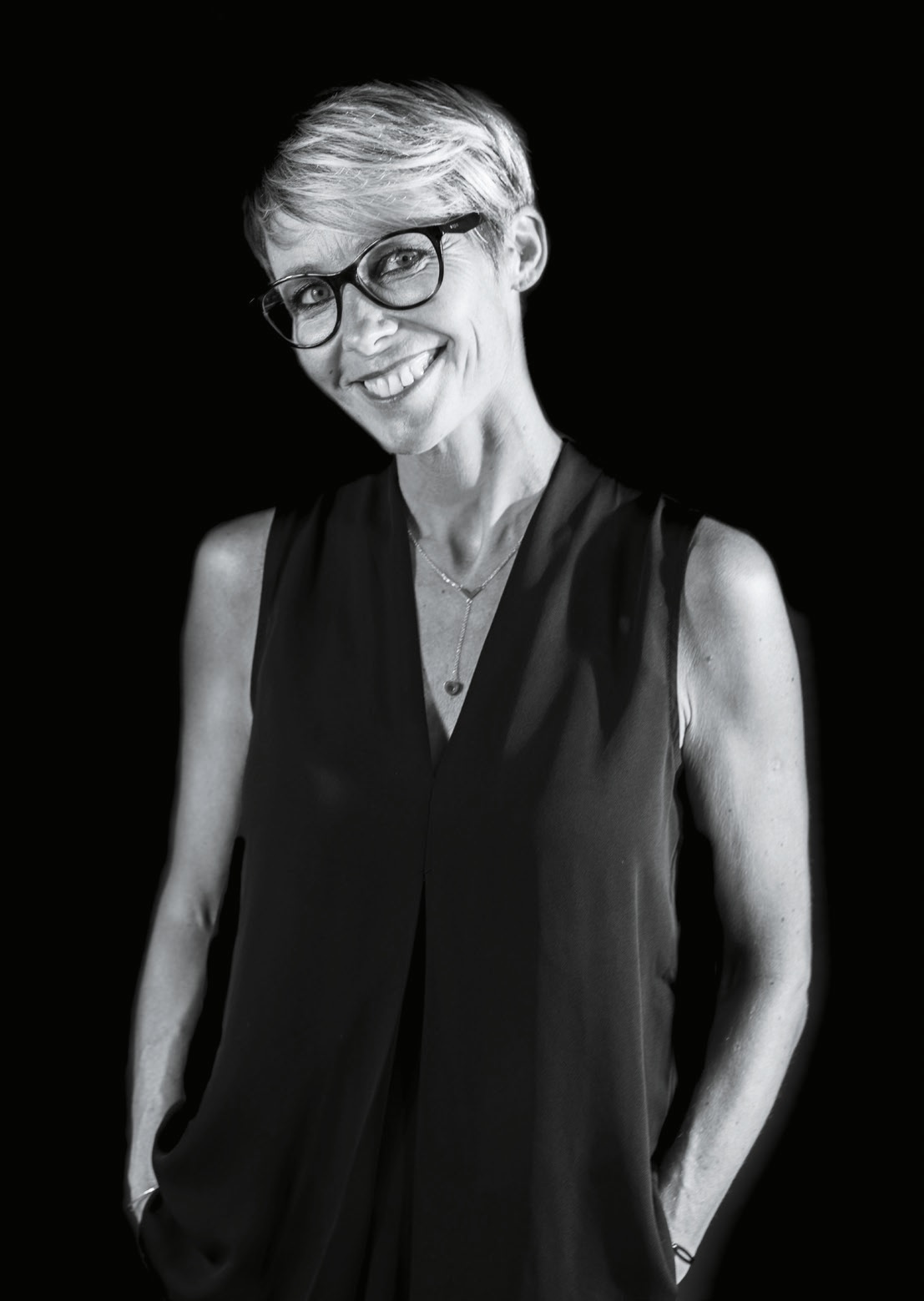 Le portrait : Sarah Guimond, associée de Cyril Bazin coiffeur créateur ...
