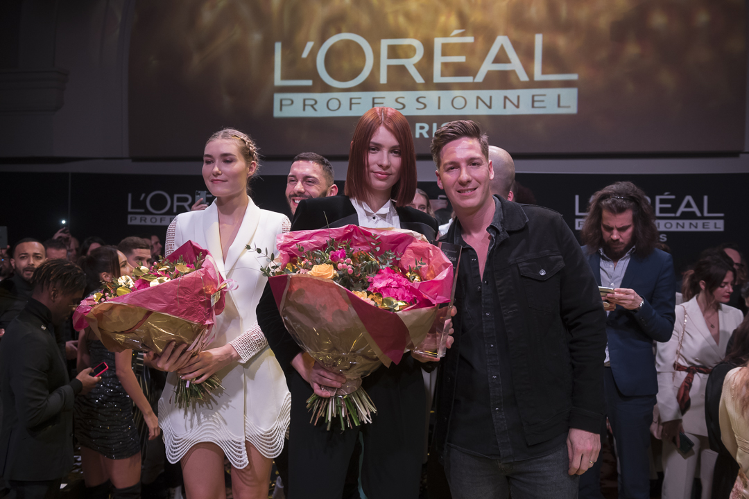 L’Oréal Professionnel dévoile les gagnants du Style & Colour Trophy ...