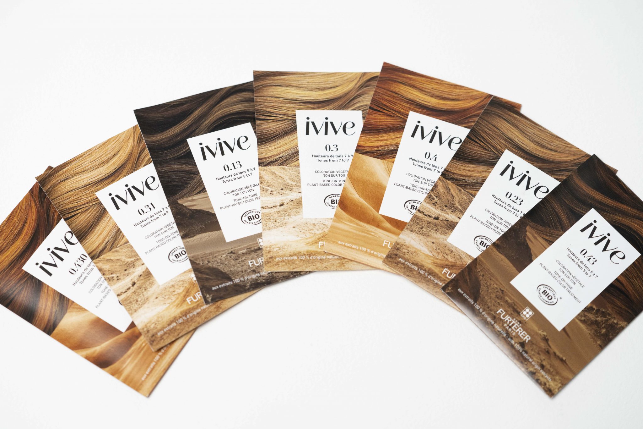 Ivive, une coloration professionnelle 100% positive – Biblond, pour les ...