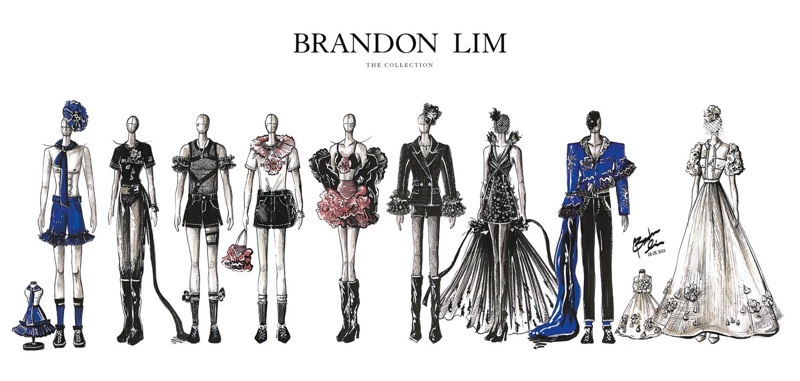 Défilé Brandon Lim pour Biblond - Biblond, pour les coiffeurs