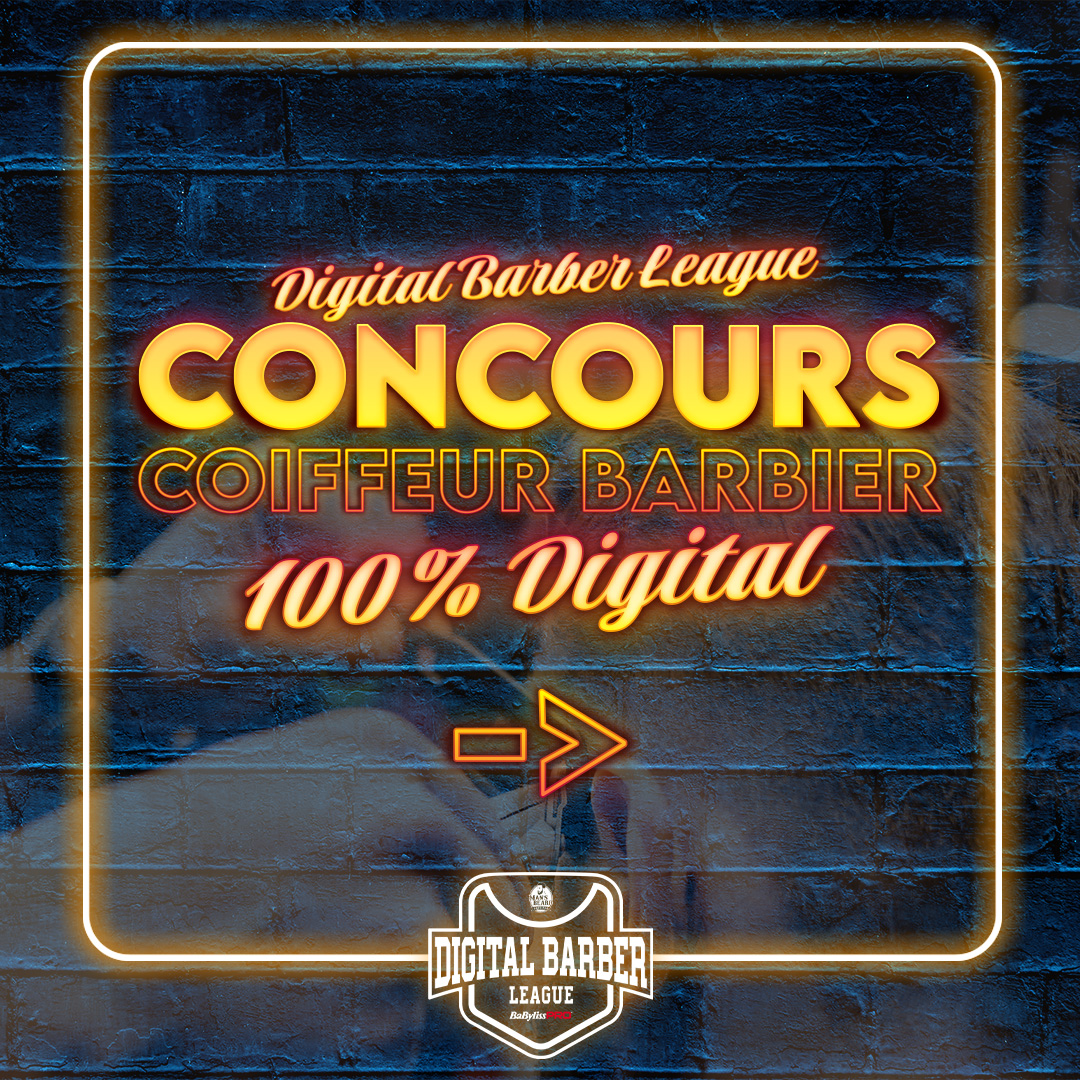 Digital Barber League : Ouverture du concours ! – Biblond, pour les ...